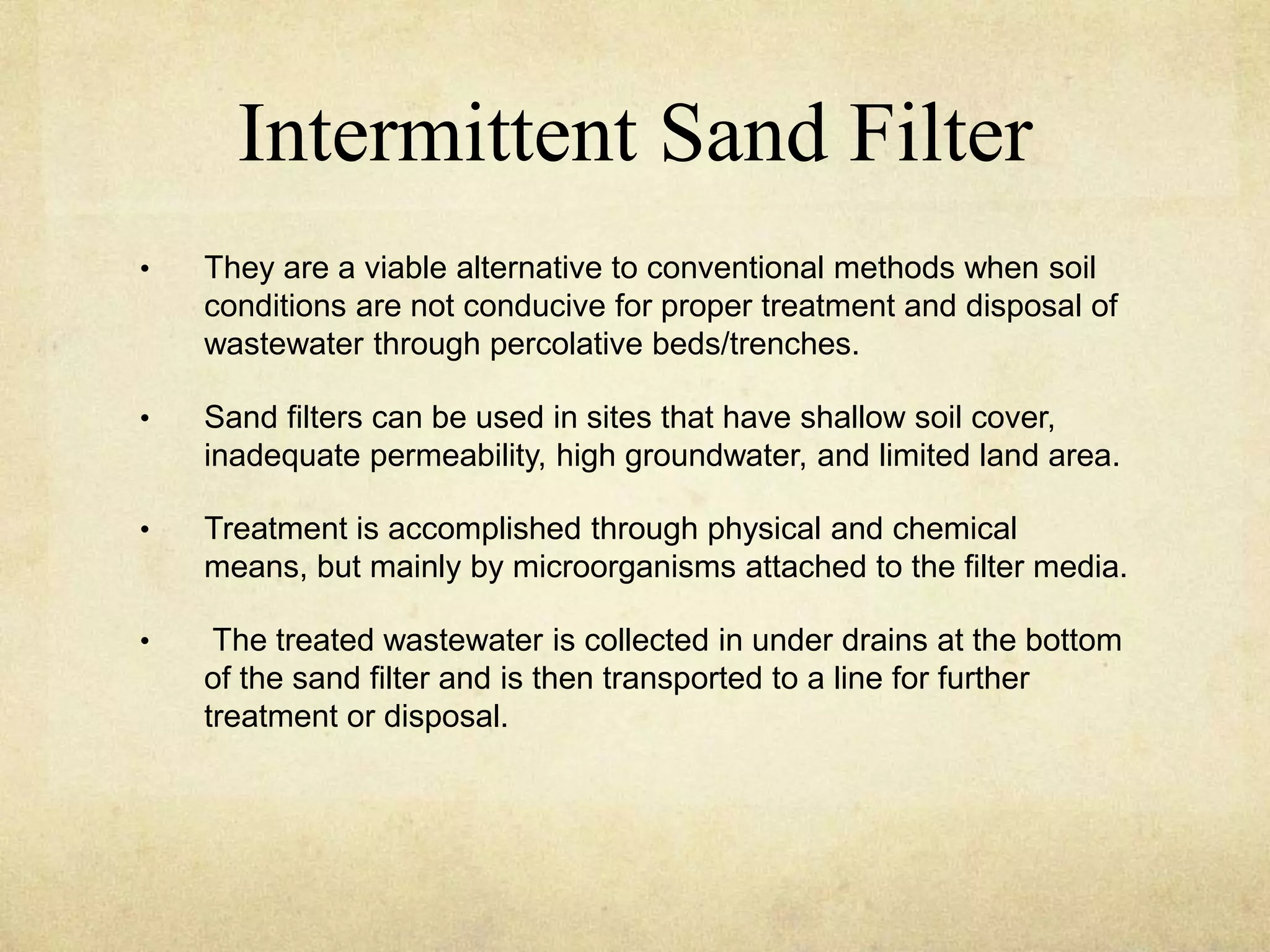 Water Treatment Method- Sedimentation | PPTX