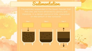 Sedimentation Process | PPT