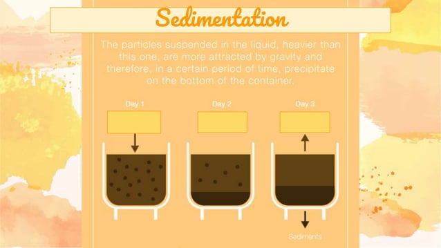 Sedimentation Process | PPT