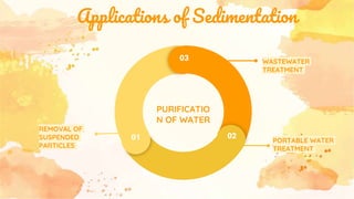 Sedimentation Process | PPT