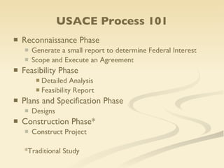 Sediment Behind The Dams Army Corps of Engineers | PPT