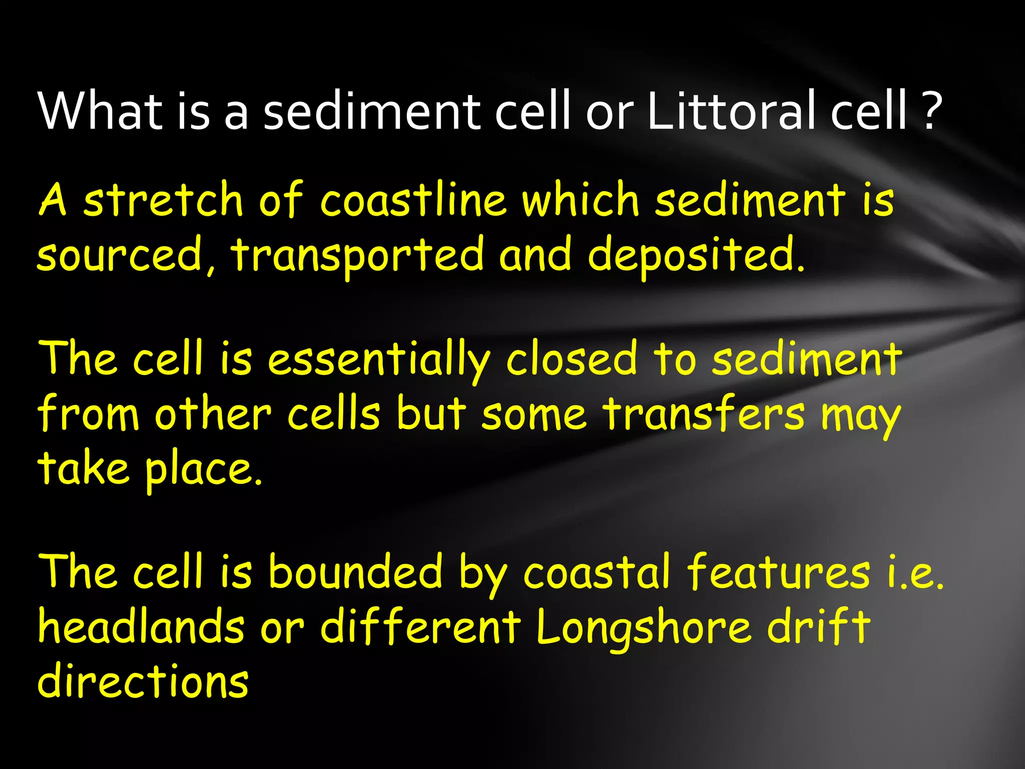 Sediment cell lesson 10 | PPT