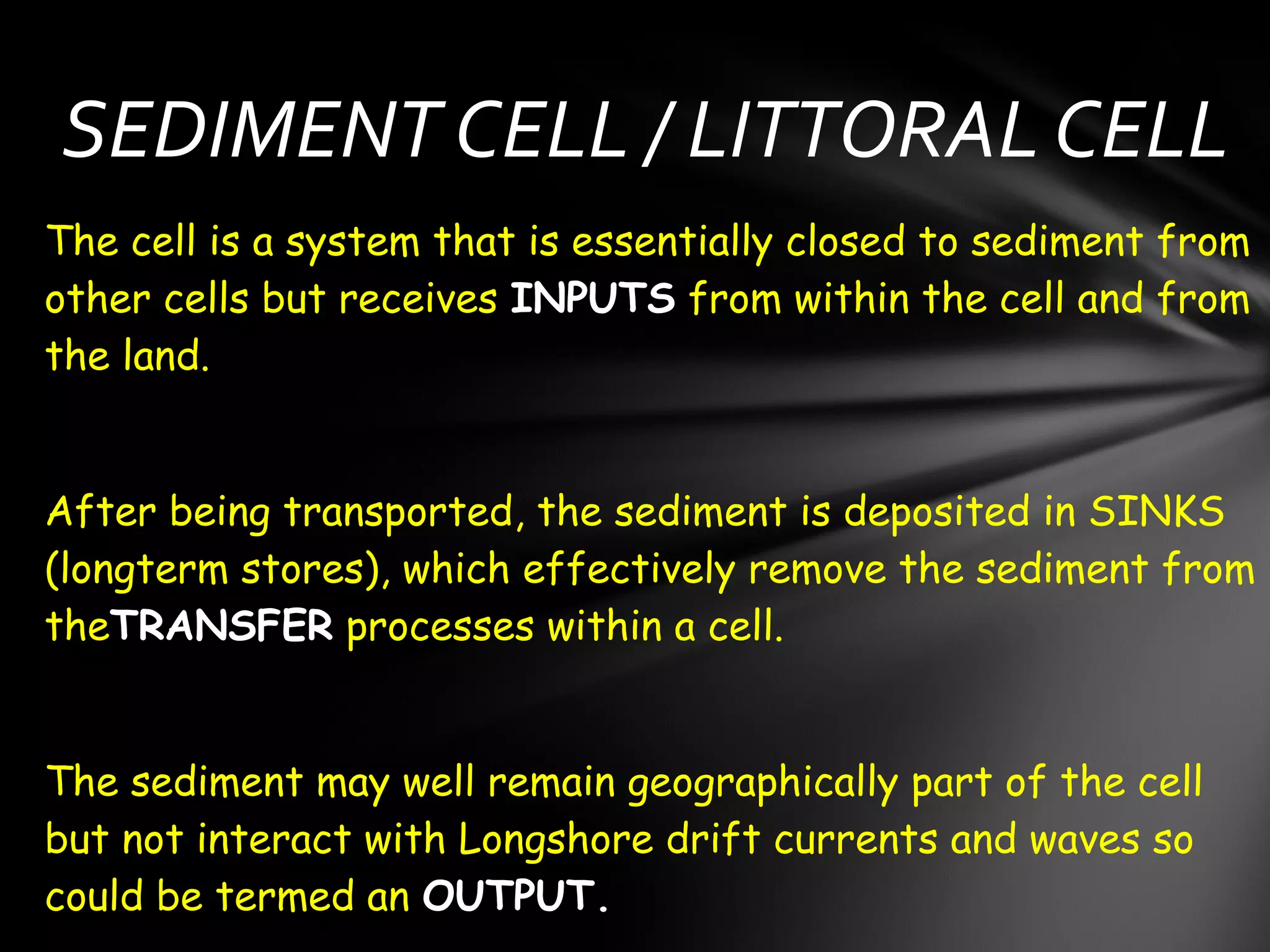 Sediment cell lesson 10 | PPT