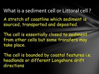 Sediment cell lesson 10 | PPT