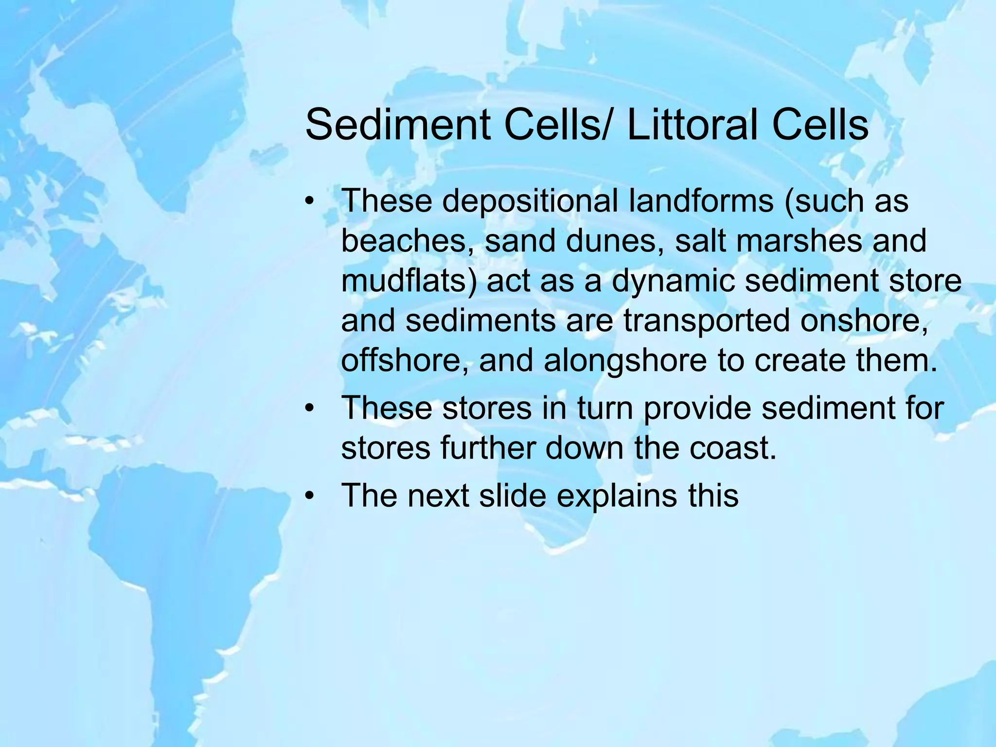 Sediment Cells And Sources | PPTX