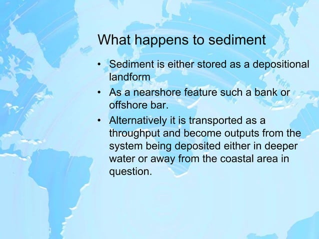 Sediment Cells And Sources | PPTX