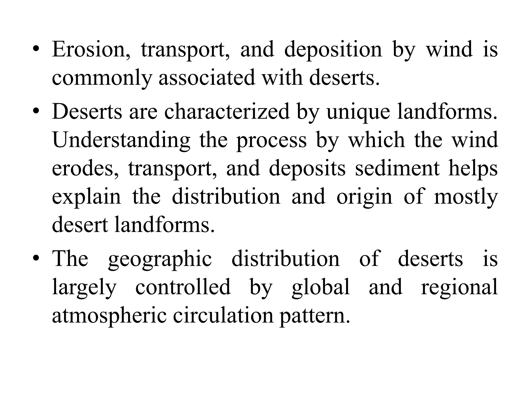 SEDIMENT CHARACTERSTICES IN DESERTIC ENVIRONMNET.pptx
