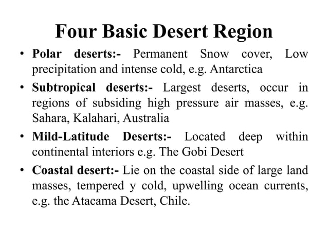 SEDIMENT CHARACTERSTICES IN DESERTIC ENVIRONMNET.pptx