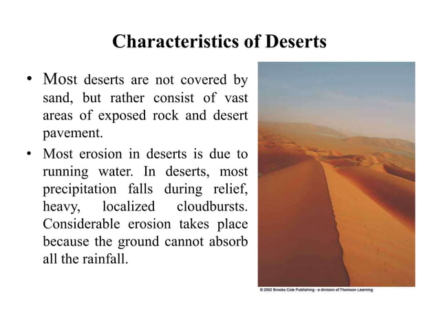 SEDIMENT CHARACTERSTICES IN DESERTIC ENVIRONMNET.pptx
