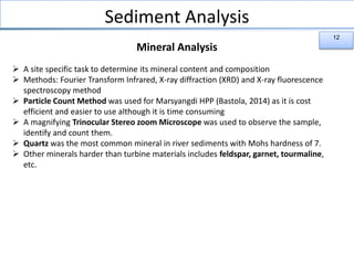 Introduction to Sediment Erosion in Hydro-Turbines | PPTX | Physics ...
