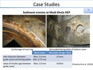 Introduction to Sediment Erosion in Hydro-Turbines | PPTX