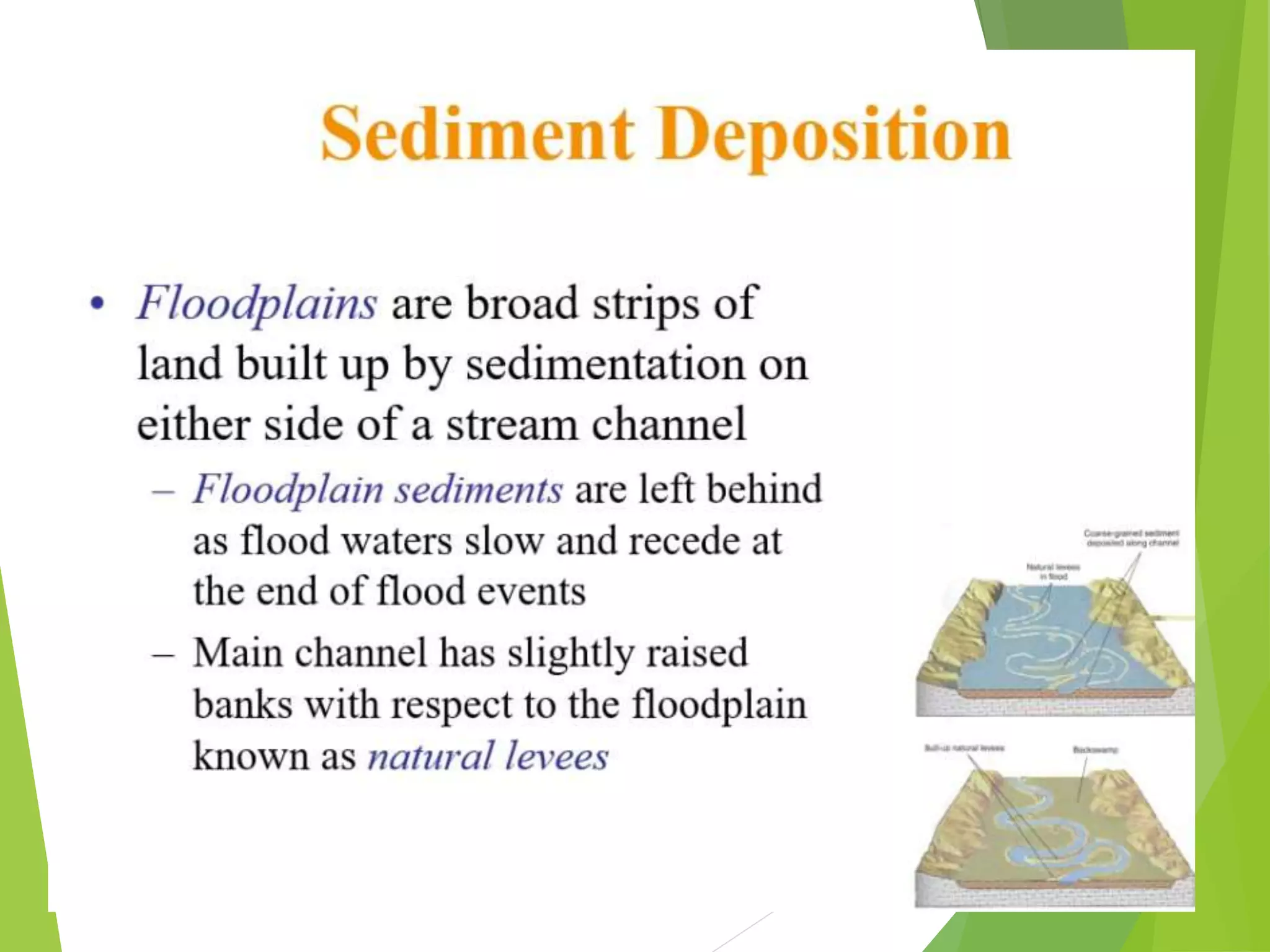 Sediment in River in environmental geology | PPTX