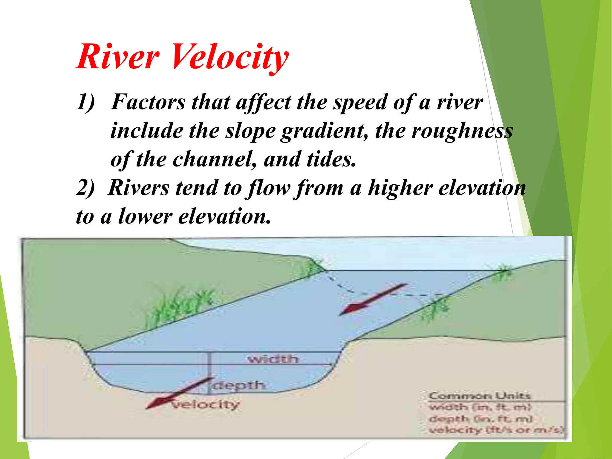 Sediment in River in environmental geology | PPTX