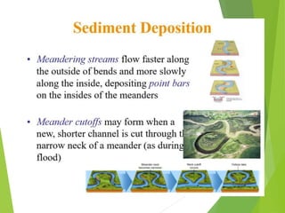 Sediment in River in environmental geology | PPTX