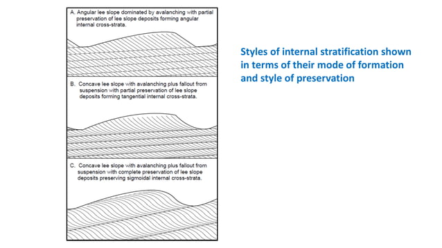 Sedimentary structures, Bedforms and Unidirectional Flow | PDF
