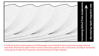 Sedimentary structures, Bedforms and Unidirectional Flow | PDF