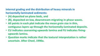 Sedimentary structures, Bedforms and Unidirectional Flow | PDF