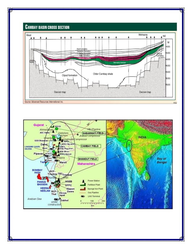 Sedimentry basin of india | PDF | Geology | Science