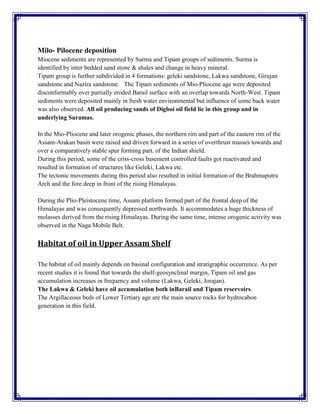 Sedimentry basin of india | PDF