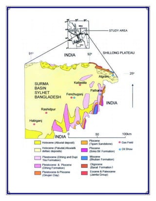Sedimentry basin of india | PDF