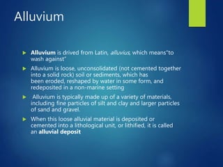 Sedimentry environments | PPT