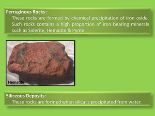 Sedimentary Rocks | PPTX