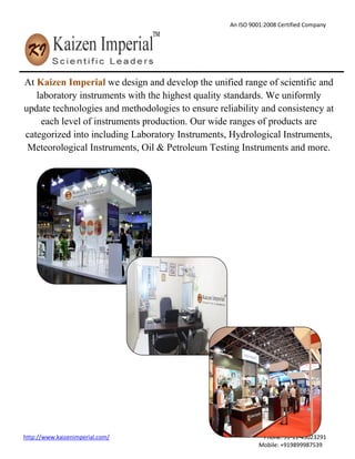 Sediment silt sampler kaizen imperial | PDF | Musical Instruments ...