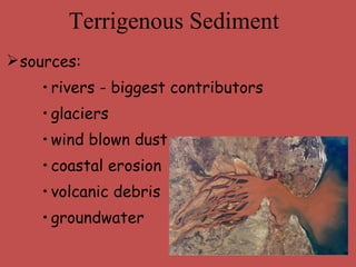 Terrigenous Sediment