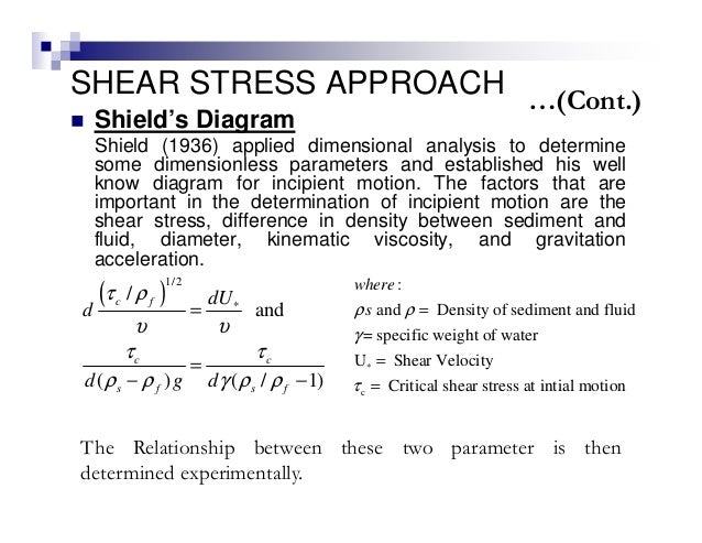 Sediment transport