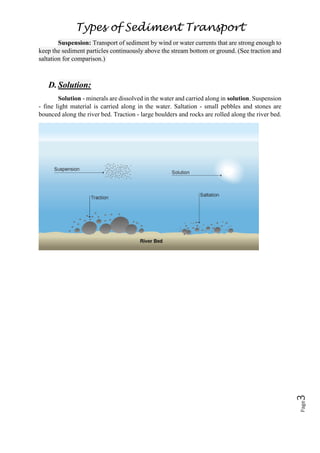 Sediment transport | PDF | Physics | Science