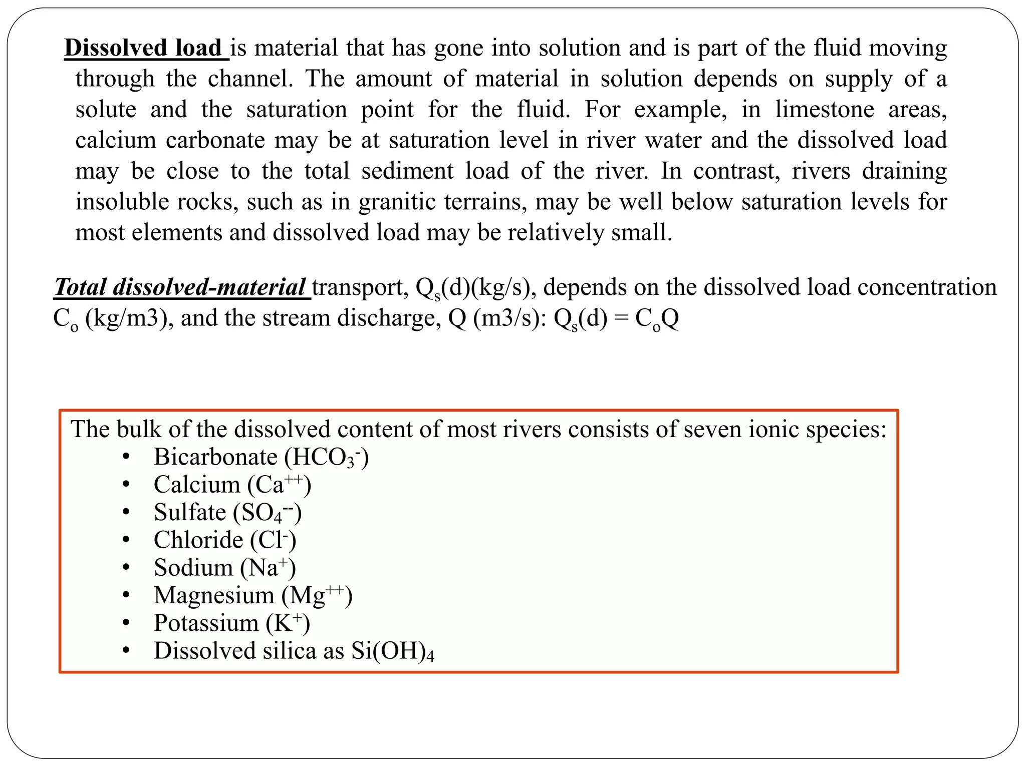 Sediment transport9 | PDF