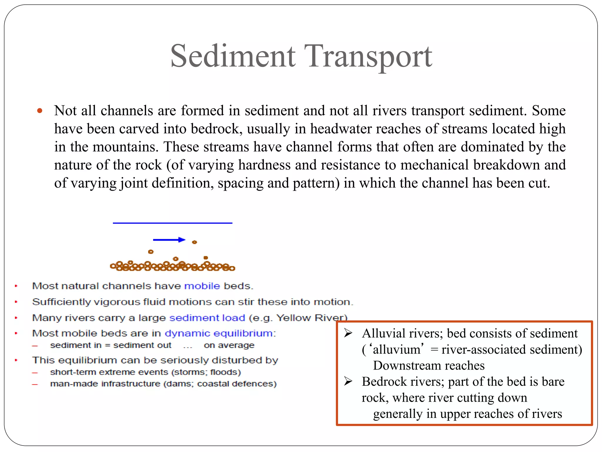 Sediment transport9 | PDF