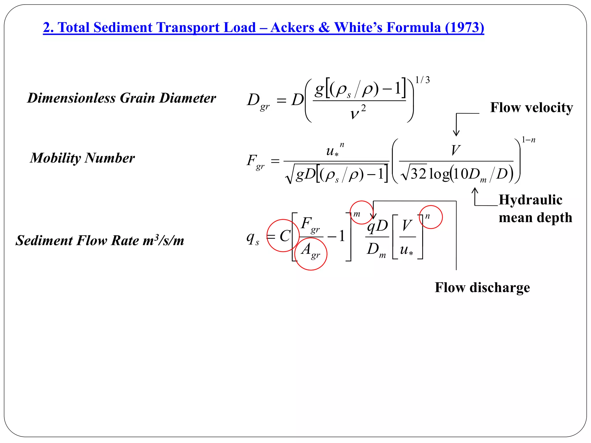 Sediment transport9 | PDF