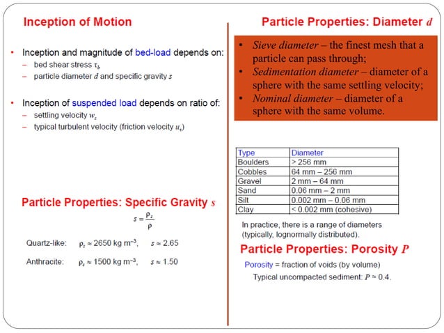 Sediment transport9 | PDF
