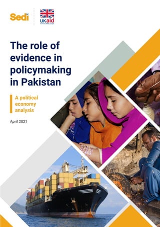 Role of Evidence in Policy Making | PDF