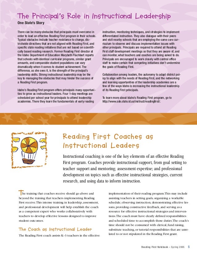 Importance Of Instructional Leadership importance-of-instructional-leadership