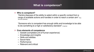PMexpo17 - Individual competence in project management growth - Martin ...