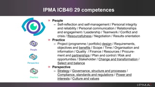 PMexpo17 - Individual competence in project management growth - Martin ...