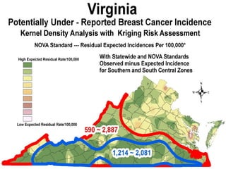 Moving Beyond the Map: Geospatial Analysis applied to Public Health and ...