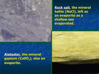 Sedimentary & Metamorphic Rocks | PPT