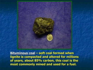 Sedimentary & Metamorphic Rocks | PPT | Geology | Science