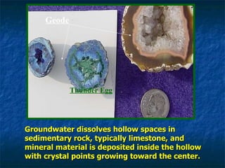 Sedimentary & Metamorphic Rocks | PPT | Geology | Science