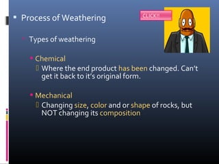 Sed meta rocks | PPT | Geology | Science