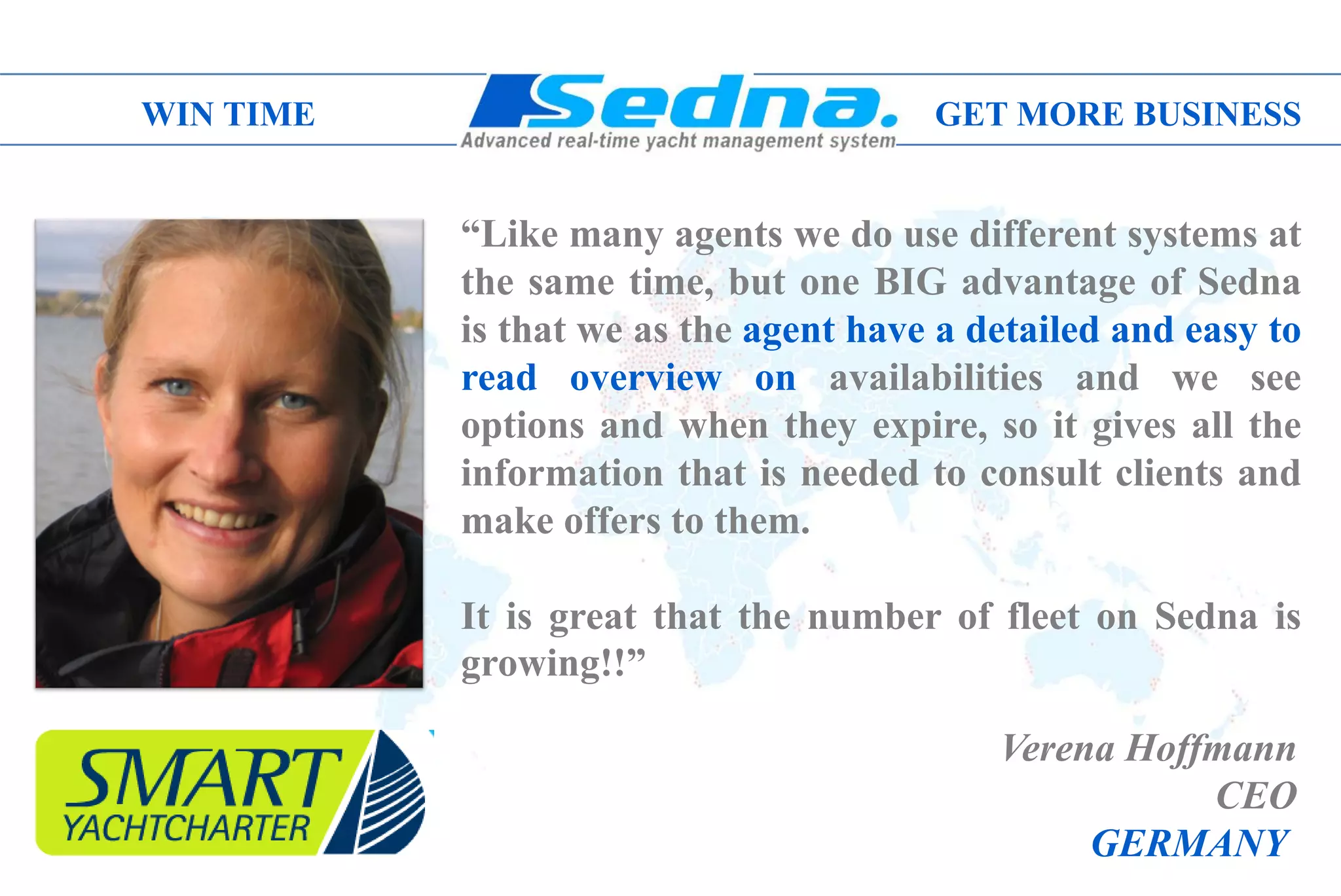 Sedna System presented by its worldwide clients | PPT