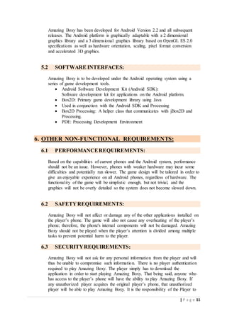 The complete srs documentation of our developed game. | DOCX