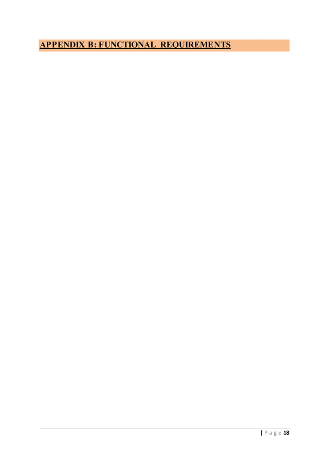 The complete srs documentation of our developed game. | DOCX | Operating Systems | Computer ...