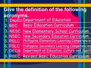 SEDP ni dhang | PPTX