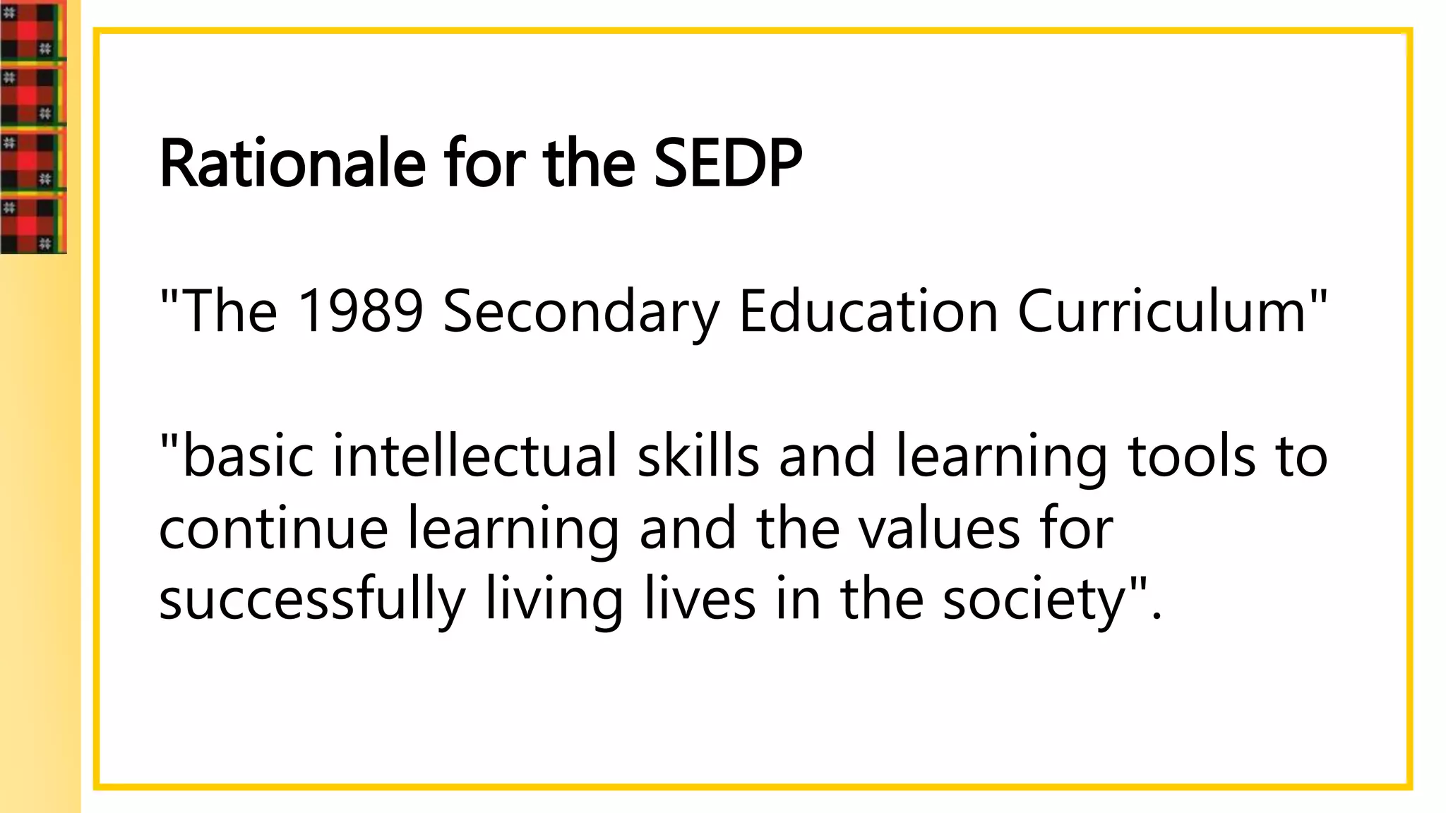 SEDP (Secondary Education Development Program).pptx