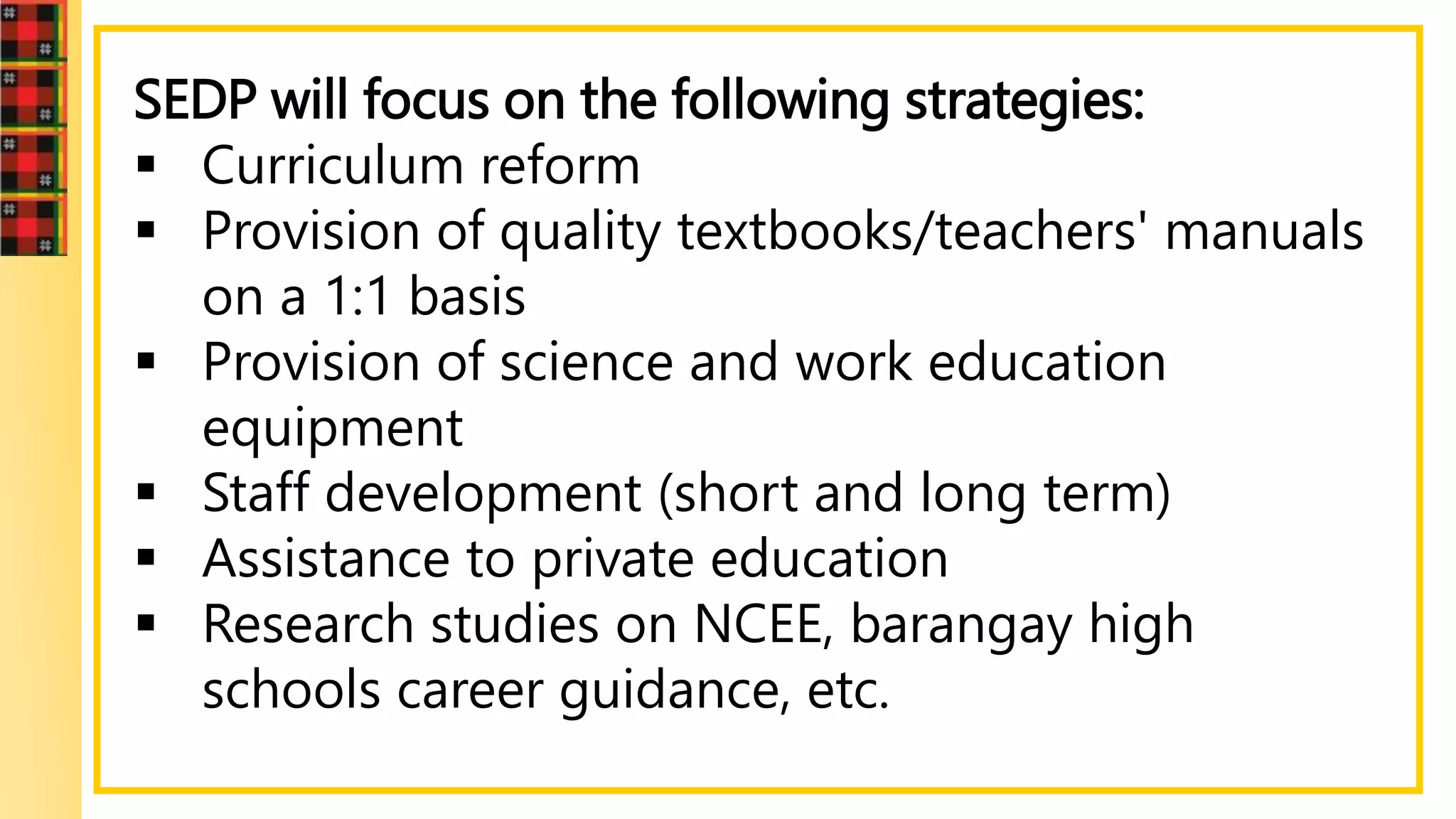 SEDP (Secondary Education Development Program).pptx