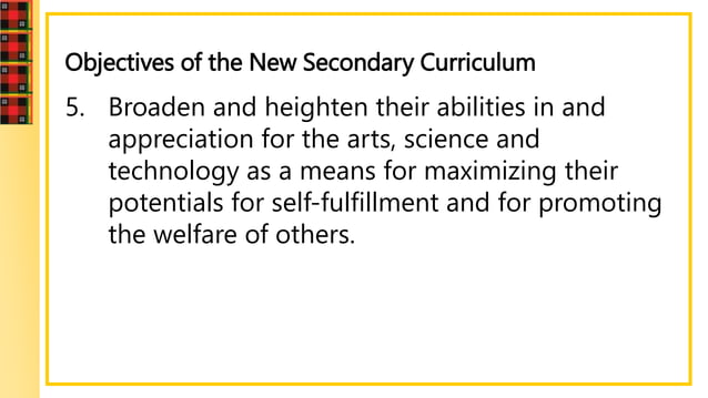 SEDP (Secondary Education Development Program).pptx | Secondary ...